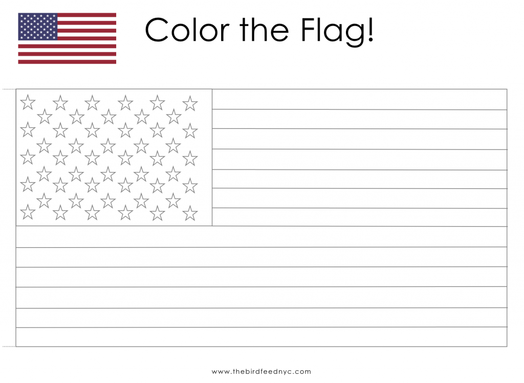 Gambar American Flag Coloring Activity Kids Pages Preschoolers Di Gambar American Flag Coloring Activity Kids Pages Preschoolers Di